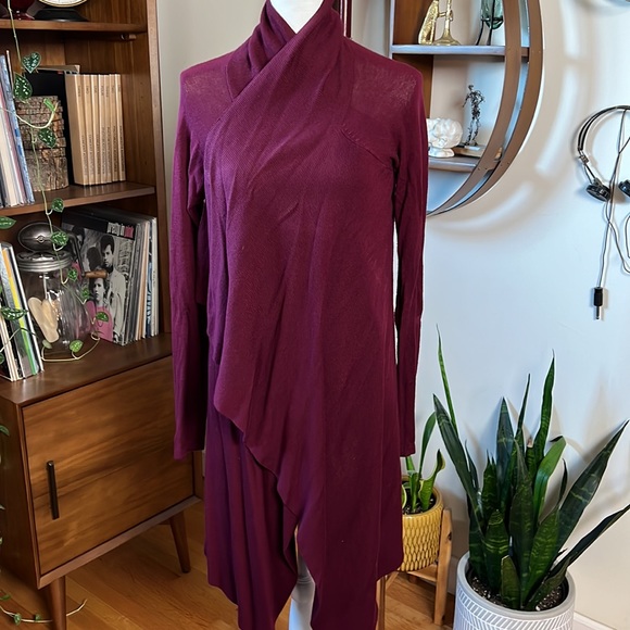 Staccato | Sweaters | Gorgeous Deep Red Angular Sweater | Poshmark